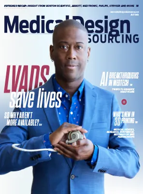 Medical Design & Outsourcing - July 2023 - Free Magazine PDF