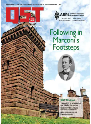 QST Magazine - Radio Amateur, August 2023 ARRL | Free Magazine PDF