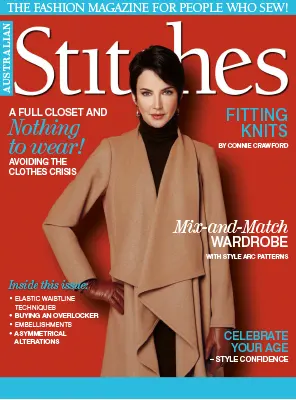 Australian Stitches - Vol. 31 No 01, 2023 - Free Magazine PDF