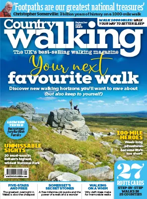 Country Walking - Issue 449, September 2023 - Free Magazine PDF