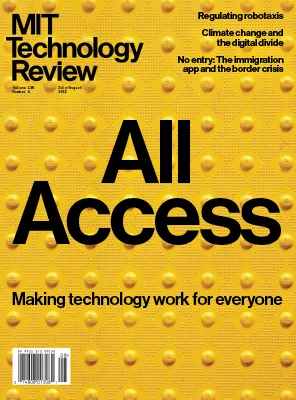 MIT Technology Review - Volume 126, Issue 4, July/August 2023 - Free ...