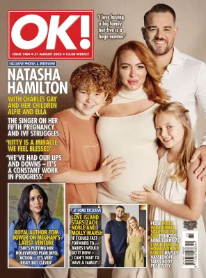 OK! Magazine UK - Issue 1404, August 21 2023 - Free Magazine PDF