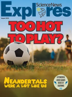 Science News Explores - August 2023 - Free Magazine PDF