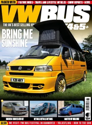 VW Bus T4 & T5 - Issue 136, 2023 - Free Magazine PDF