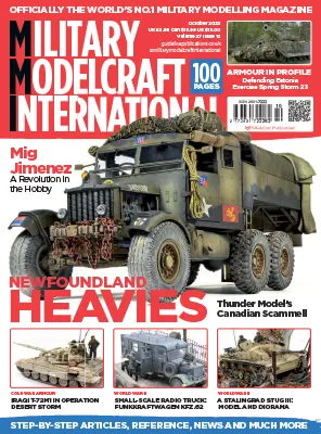 Military Modelcraft International - October 2023 - Free Magazine PDF