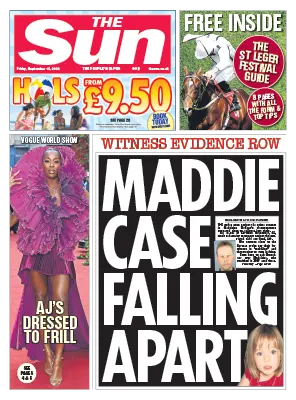 The Sun UK - 15 September 2023 - Free Magazine PDF