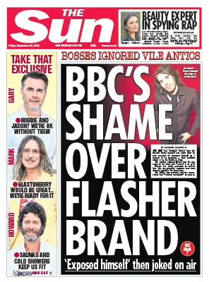 The Sun UK - 22 September 2023 - Free Magazine PDF