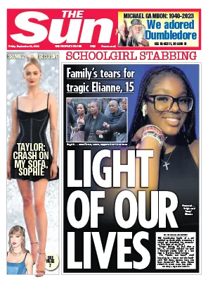 The Sun UK - 29 September 2023 - Free Magazine PDF
