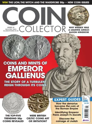 Coin Collector - Issue 22, November/December 2023 - Free Magazine PDF