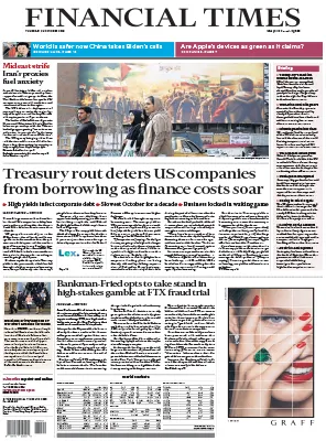 Financial Times USA - 26 October, 2023 - Free Magazine PDF