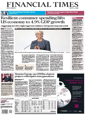 Financial Times USA - 27 October, 2023 - Free Magazine PDF
