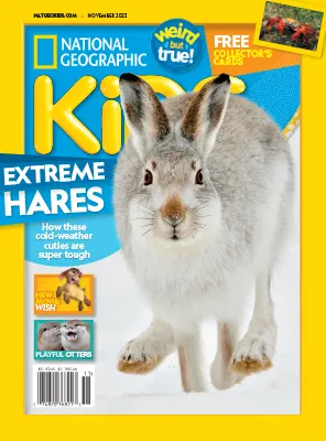 National Geographic Kids USA - November 2023 - Free Magazine PDF