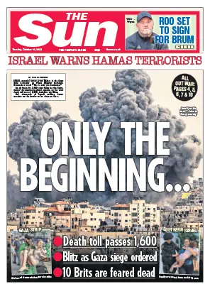 The Sun UK - 10 October 2023 - Free Magazine PDF