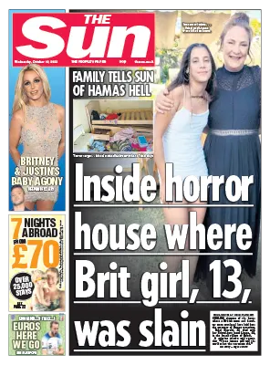 The Sun UK - 18 October 2023 - Free Magazine PDF