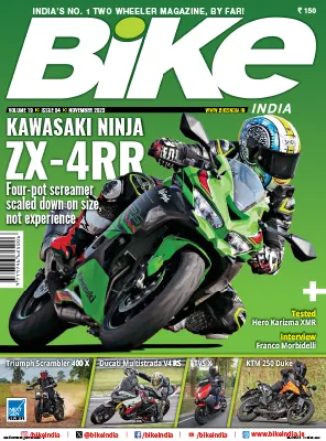 Bike India - Volume 19, Issue 04, November 2023 - Free Magazine PDF