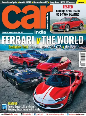 Car India - Vol. 19 Issue 04, November 2023 - Free Magazine PDF