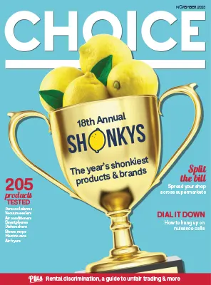 Choice Australia - November 2023 - Free Magazine PDF