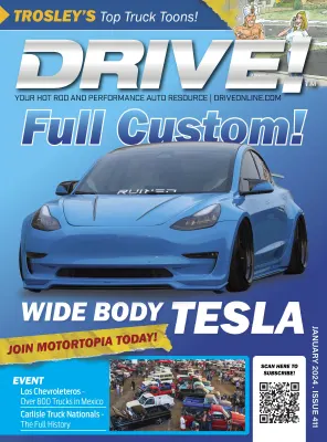 Drive! - January 2024 - Free Magazine PDF