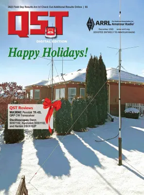 QST Magazine - Radio Amateur, December 2023 | Free Magazine PDF