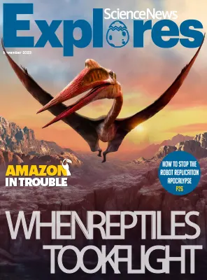 Science News Explores - November 2023 - Free Magazine PDF