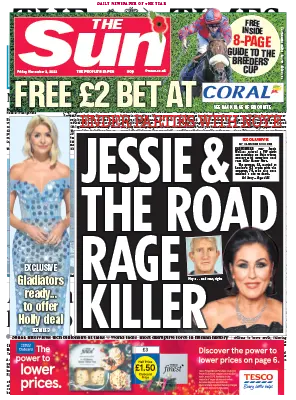The Sun UK - 03 November 2023 | Free Magazine PDF