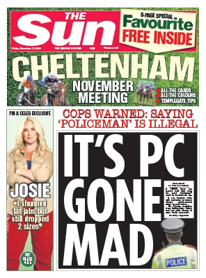 The Sun UK - 17 November 2023 - Free Magazine PDF