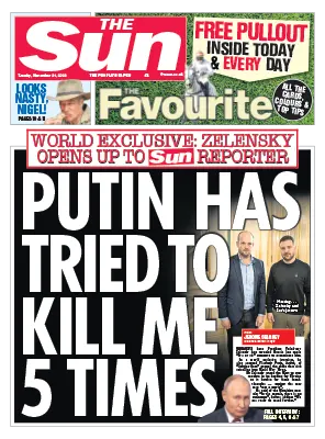The Sun UK - 21 November 2023 - Free Magazine PDF