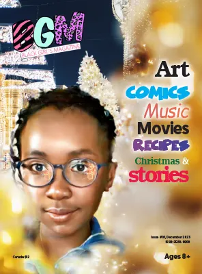 Black Girl’s Magazine (BGM) - Issue 16, December 2023 - Free Magazine PDF