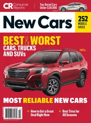 Consumer Reports New Cars - March 2024 - Free Magazine PDF