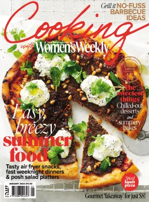 Cooking with the Australian Women`s Weekly - issue 100, January 2024 ...