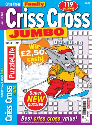 Family Criss Cross Jumbo - Issue 132, December 2023 - Free Magazine PDF