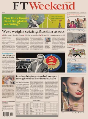 Financial Times Weekend USA - 16/17 December 2023 - Free Magazine PDF