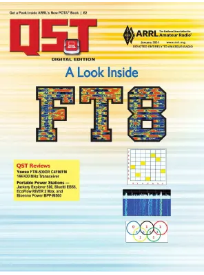 QST Magazine - Radio Amateur, January 2024 | Free Magazine PDF