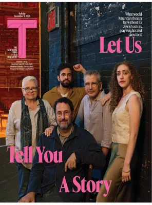 The New York Times Style Magazine – December 3 2023 - Free Magazine PDF