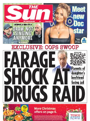 The Sun UK - 18 December 2023 - Free Magazine PDF