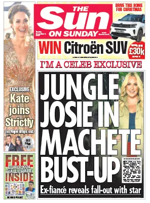 The Sun UK - 3 December 2023 - Free Magazine PDF