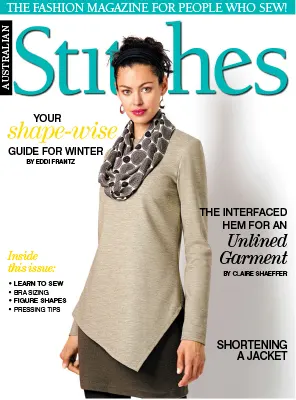 Australian Stitches - Vol. 31 No 2, December 2023 - Free Magazine PDF