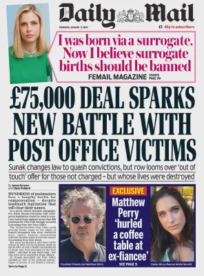 Daily Mail - 11 January 2024 - Free Magazine PDF