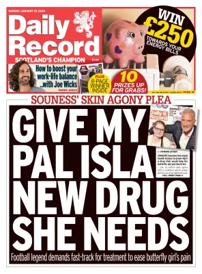 Daily Record – 15 January 2024 - Free Magazine PDF