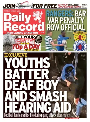 Daily Record – 4 January 2024 - Free Magazine PDF