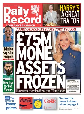 Daily Record – January 27, 2024 - Free Magazine PDF