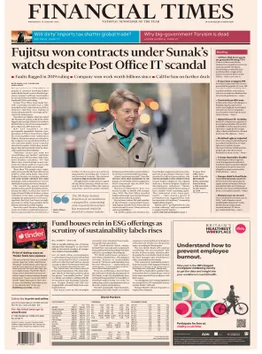 Financial Times UK - 10 January 2024 - Free Magazine PDF