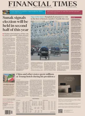 Financial Times UK - 5 January 2024 - Free Magazine PDF