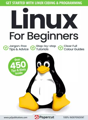 Linux For Beginners - 17th Edition, 2024 - Free Magazine PDF
