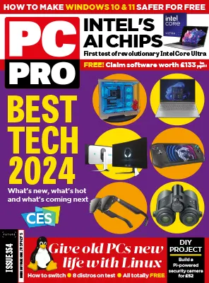PC Pro - Issue 354, March 2024 - Free Magazine PDF