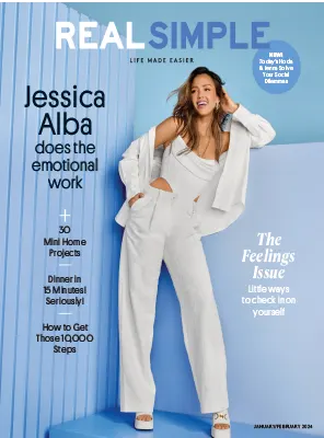 Real Simple - January-February 2024 - Free Magazine PDF