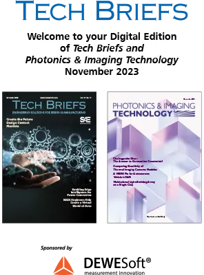 Tech Briefs Magazine - November 2023 - Free Magazine PDF