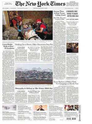 The New York Times - 15 January 2024 | Free Magazine PDF