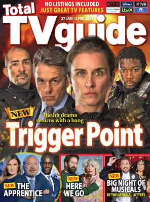 Total TV Guide - Issue 5, 27 January 2024 - Free Magazine PDF