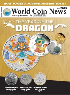 World Coin News - Vol. 51 No.02, February 2024 - Free Magazine PDF